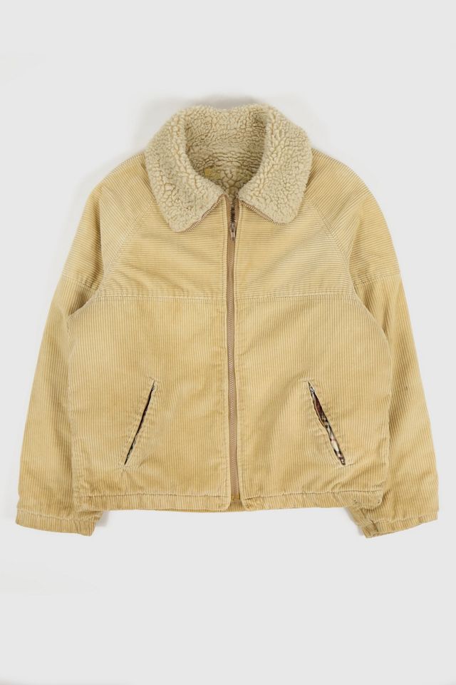 Vintage Corduroy Fleece Lined Jacket | Urban Outfitters