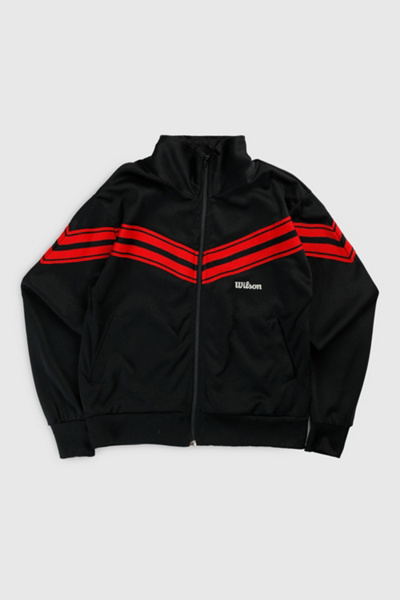 Vintage Wilson Track Jacket 007 | Urban Outfitters