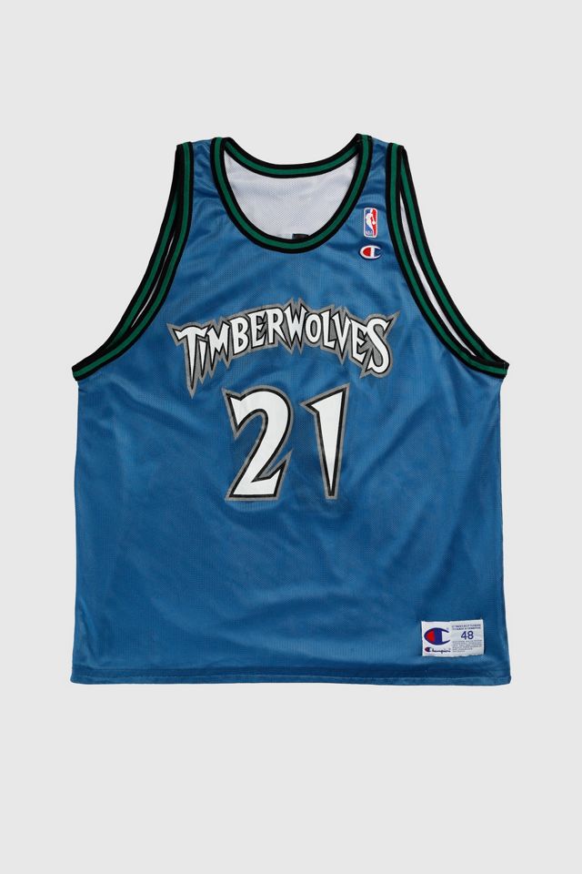 Vintage Reversible Minnesota Timberwolves NBA Jersey | Urban Outfitters