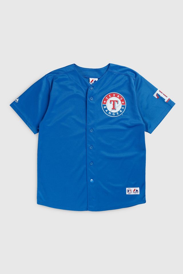 Vintage Texas Rangers MLB Jersey 006 | Urban Outfitters