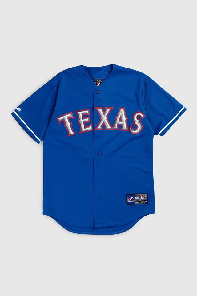 Vintage Texas Rangers MLB Jersey 008 | Urban Outfitters