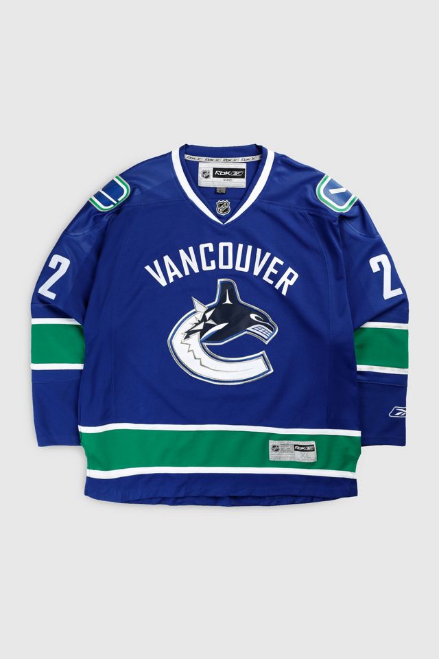 Vintage Vancouver Canucks NHL Jersey 004 | Urban Outfitters