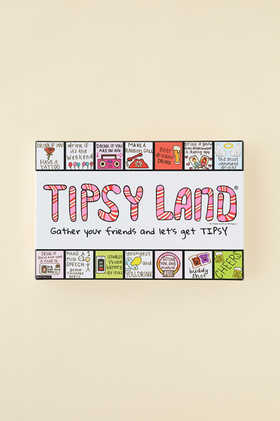 Tipsy Land Party Board Game | Urban Outfitters