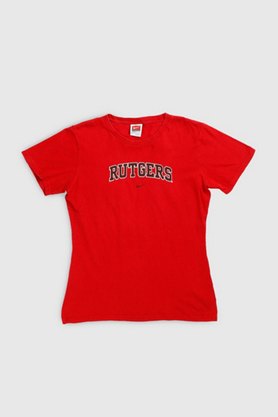 Vintage Rutgers Nike Tee | Urban Outfitters