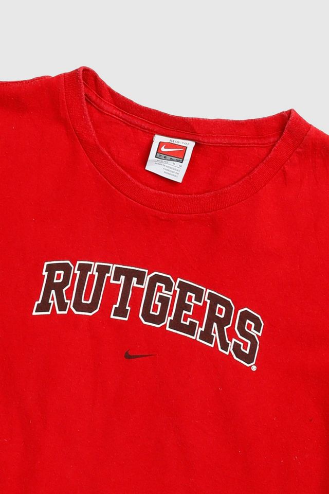 Vintage Rutgers Nike Tee | Urban Outfitters