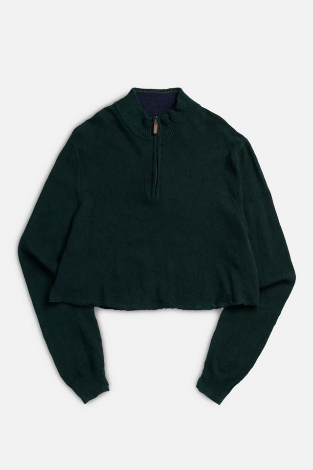 Frankie Collective Rework Crop Knit Sweater 087 | Urban Outfitters