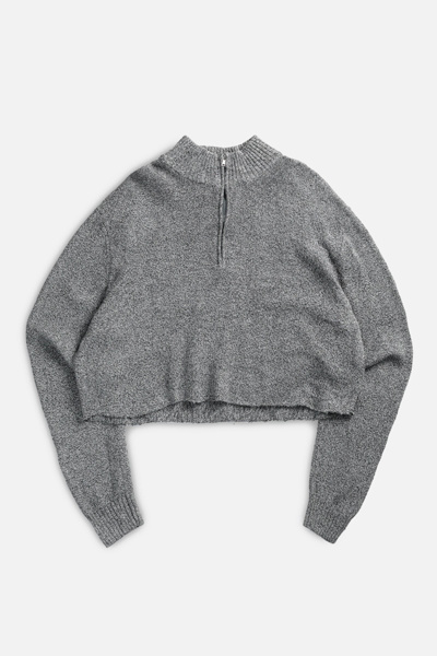 Frankie Collective Rework Crop Knit Sweater 023 | Urban Outfitters