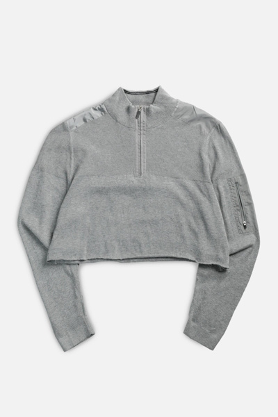 Frankie Collective Rework Crop Knit Sweater 026 | Urban Outfitters