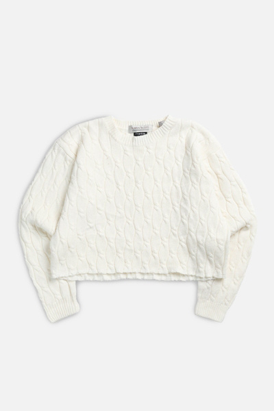 Frankie Collective Rework Crop Knit Sweater 084 | Urban Outfitters