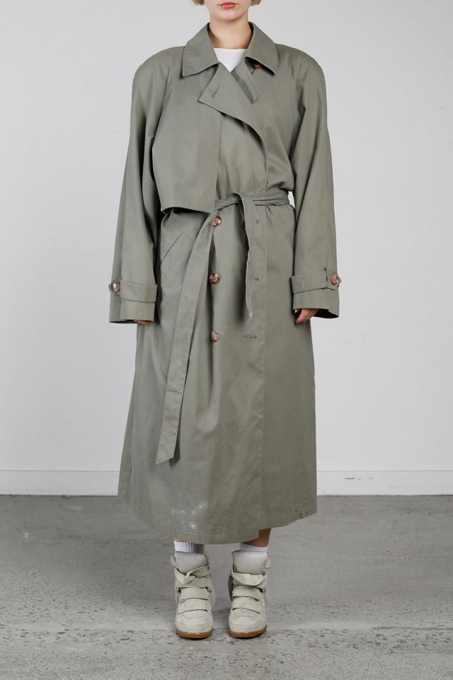 Vintage Trench Coat 018 | Urban Outfitters