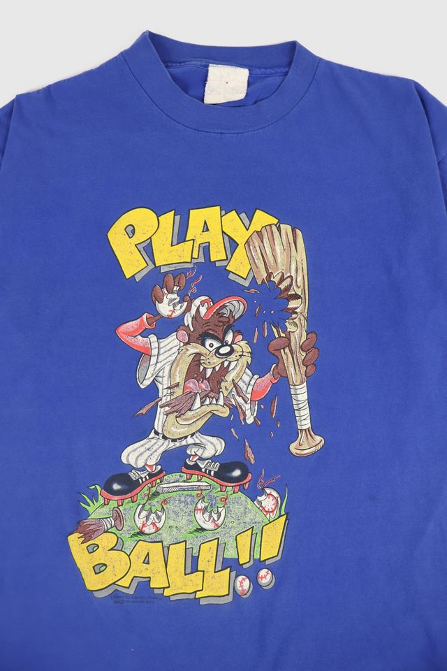 Vintage Taz Play Ball Tee | Urban Outfitters