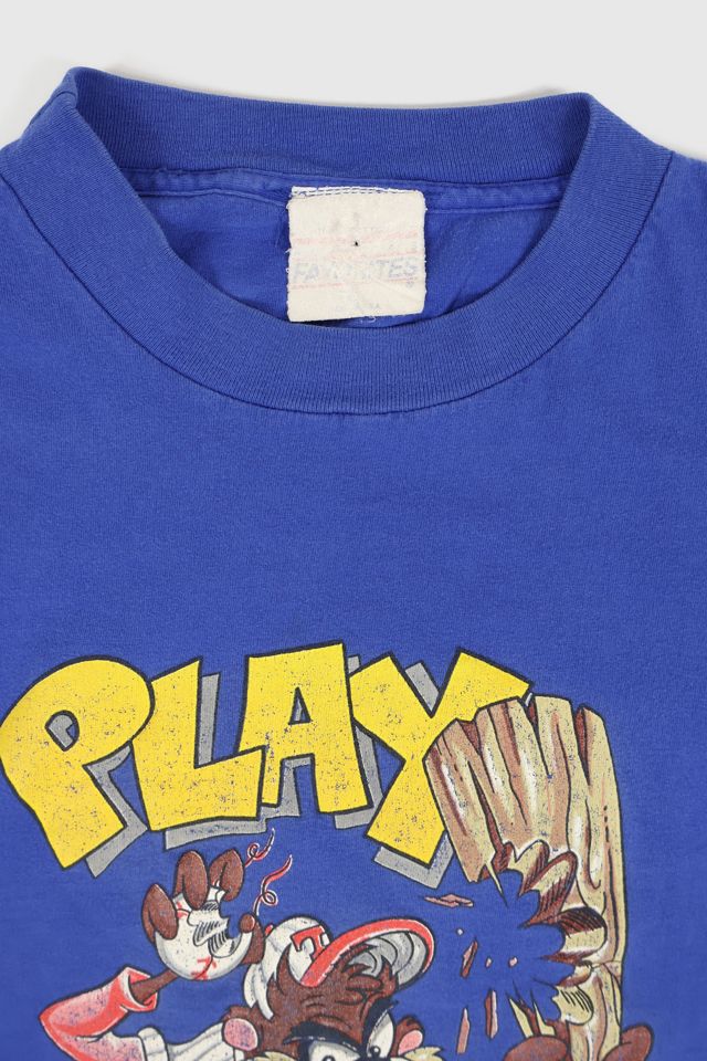 Vintage Taz Play Ball Tee | Urban Outfitters