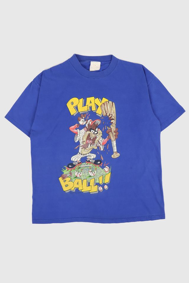Vintage Taz Play Ball Tee | Urban Outfitters