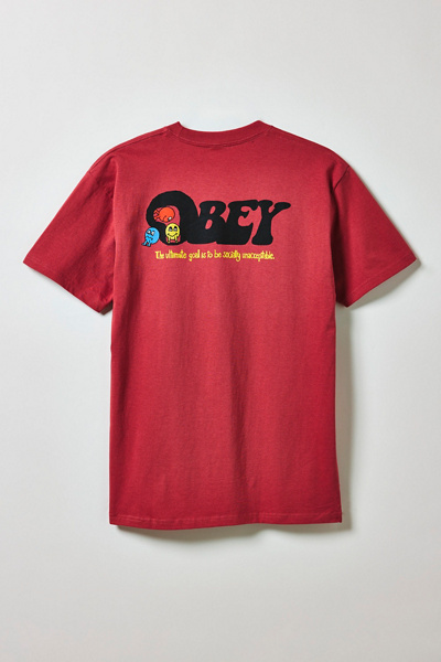 OBEY Earth Drop Out Graphic Tee | Urban Outfitters