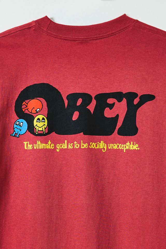 OBEY Earth Drop Out Graphic Tee | Urban Outfitters