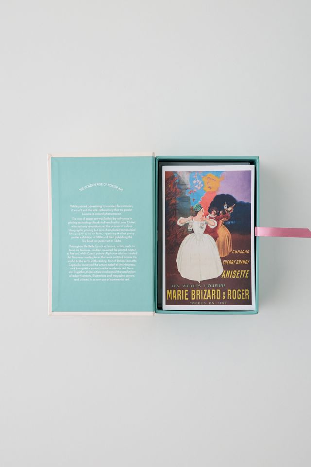 The Golden Age Of Poster Art: 100 Postcards From The Masters By Smith ...