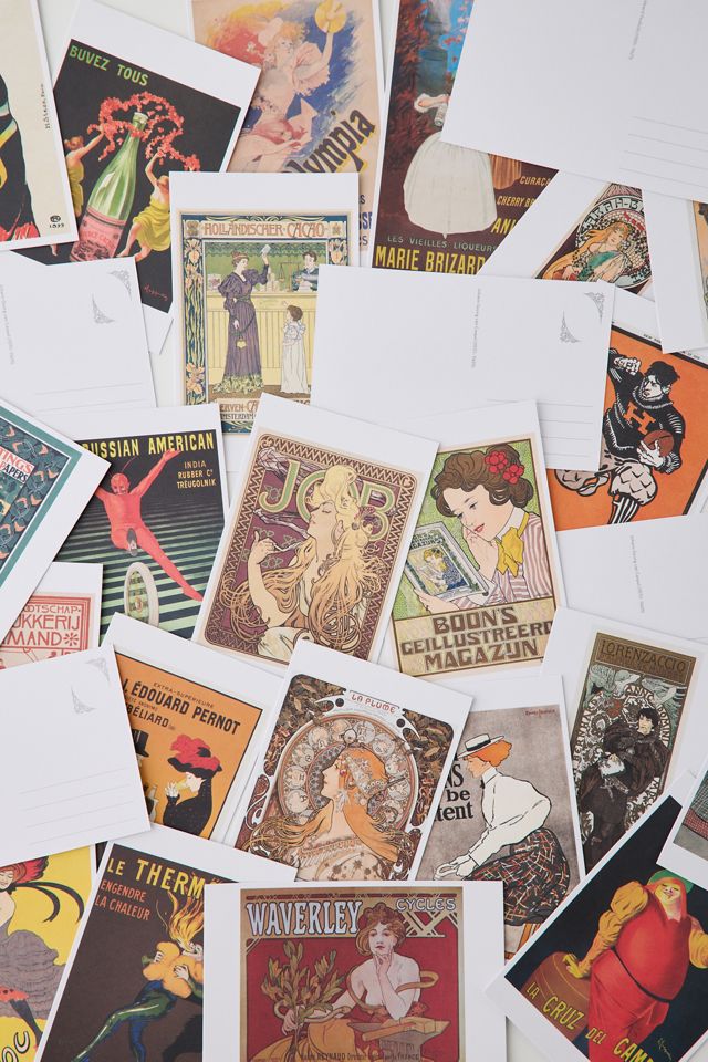 The Golden Age Of Poster Art: 100 Postcards From The Masters By Smith ...