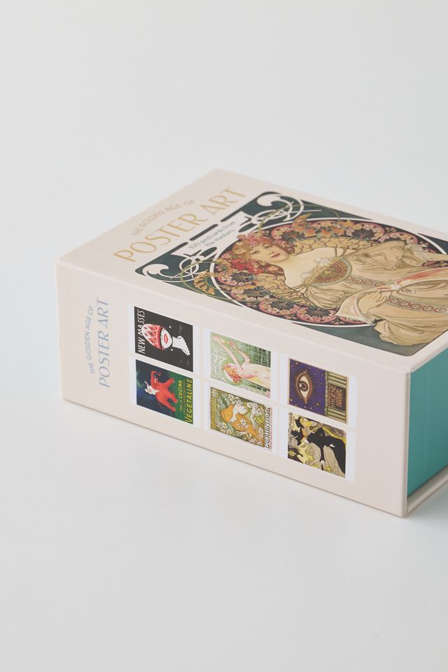 The Golden Age Of Poster Art: 100 Postcards From The Masters By Smith ...