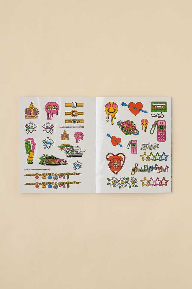 Feel Good Ink: The Happy Little Book Of Temporary Tattoos By Linda ...