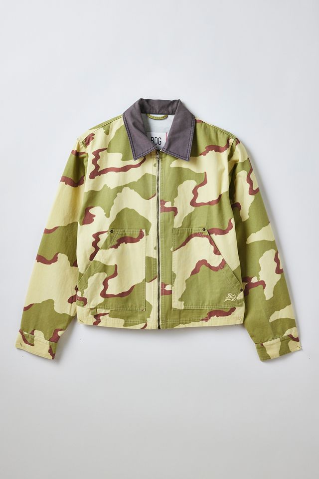 BDG Kasper Camo Work Jacket | Urban Outfitters Canada