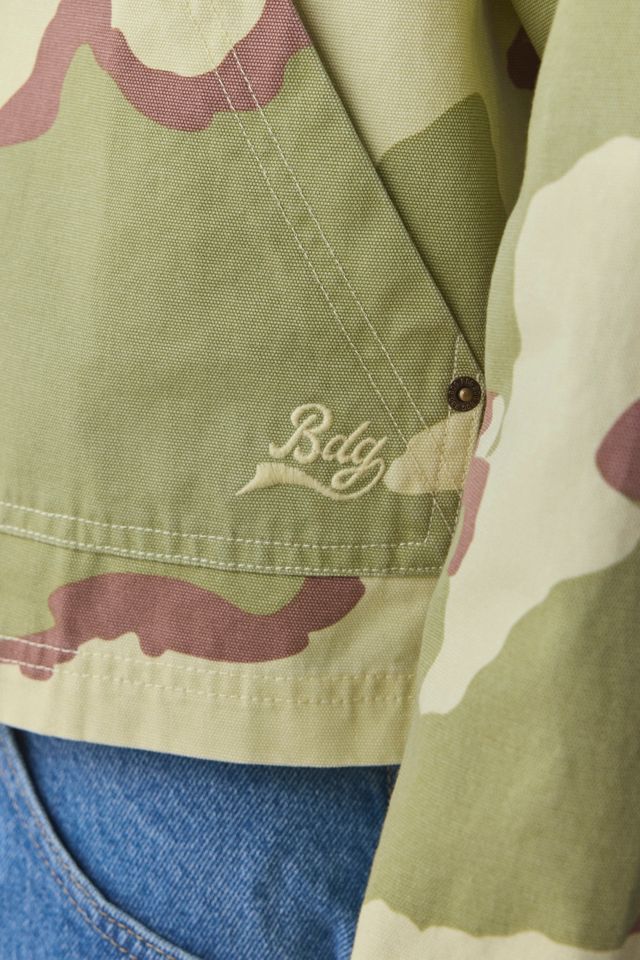 BDG Kasper Camo Work Jacket | Urban Outfitters