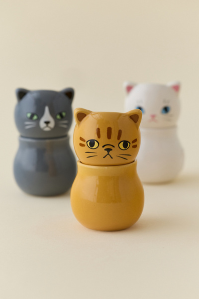 Corocoro Cats Rolling Head Planter & Grow Kit | Urban Outfitters