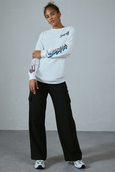 Puma Cherry On Top Graphic Long Sleeve Tee | Urban Outfitters