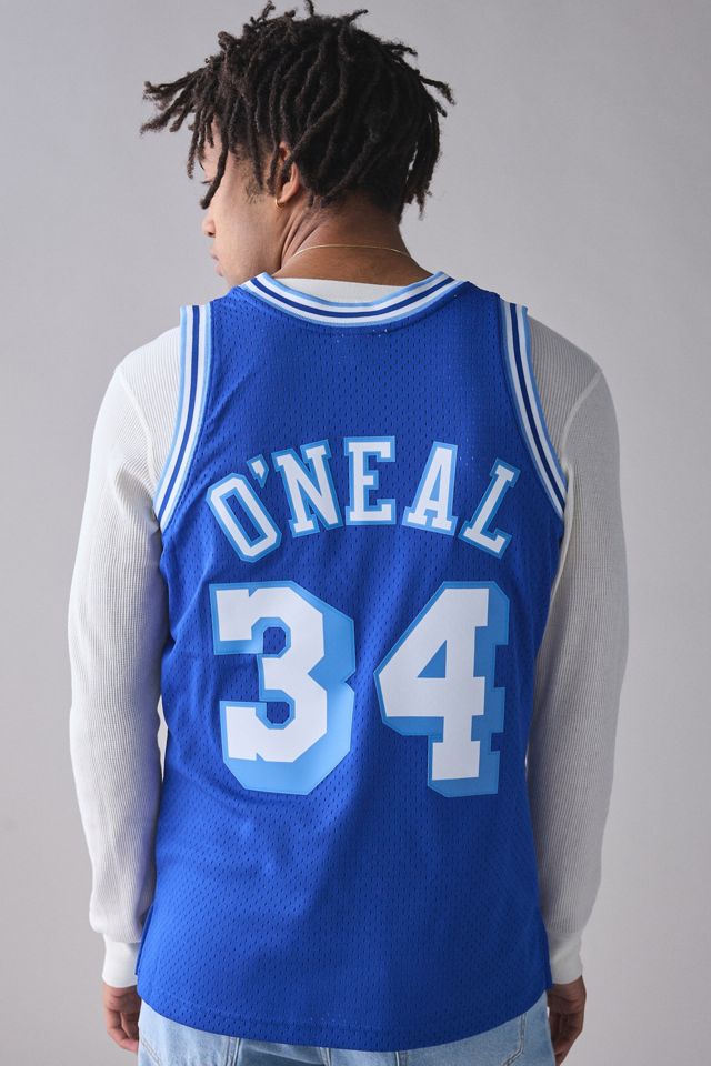 Mitchell & Ness NBA Los Angeles Lakers 1996-97 Shaquille O'Neal ...