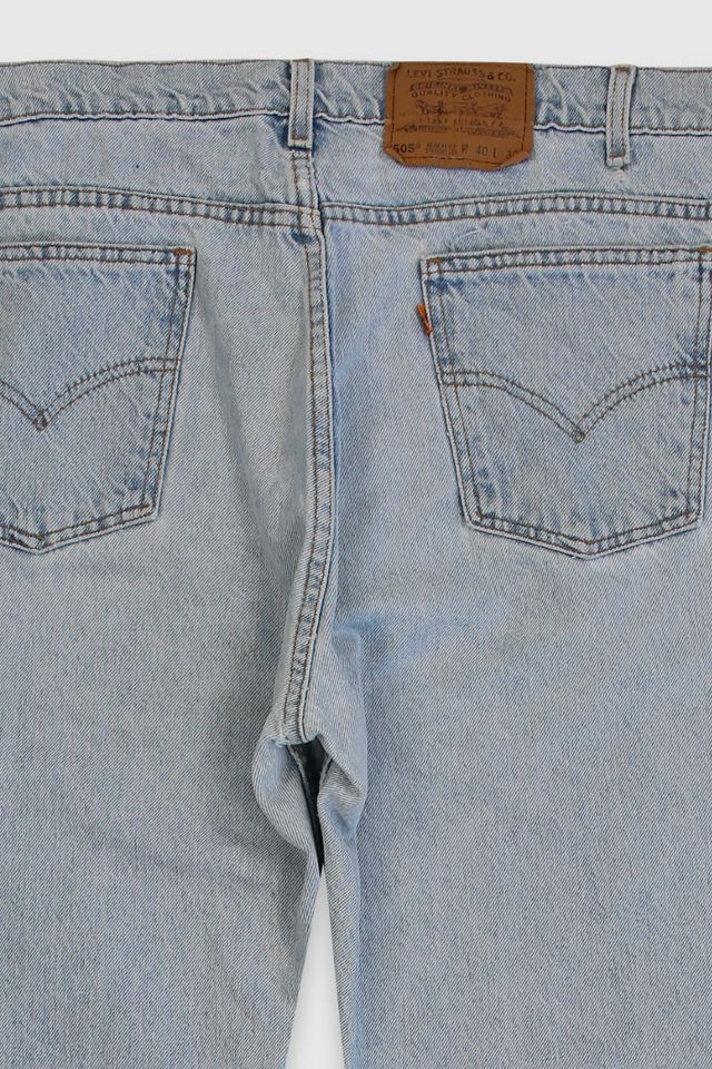 Vintage 90s Levi’s® 505 Light Wash Jeans | Urban Outfitters