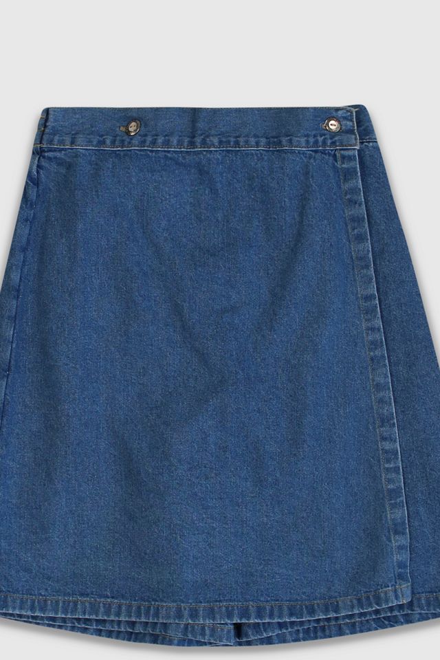 Vintage Y2K Denim Skort | Urban Outfitters