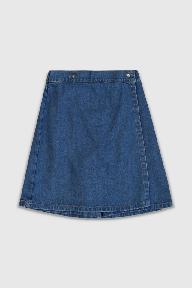 Vintage Y2K Denim Skort | Urban Outfitters