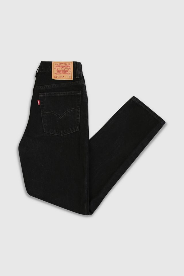 Vintage 90s Levi’s® 512 Black Jeans | Urban Outfitters