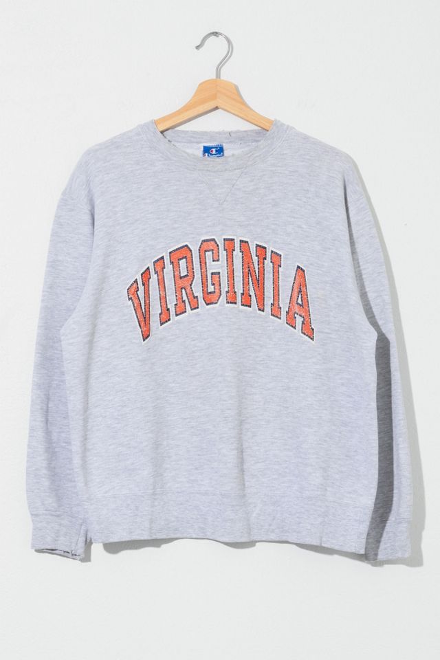 Vintage 1990s Virginia Distressed Sweatshirt | Urban Outfitters