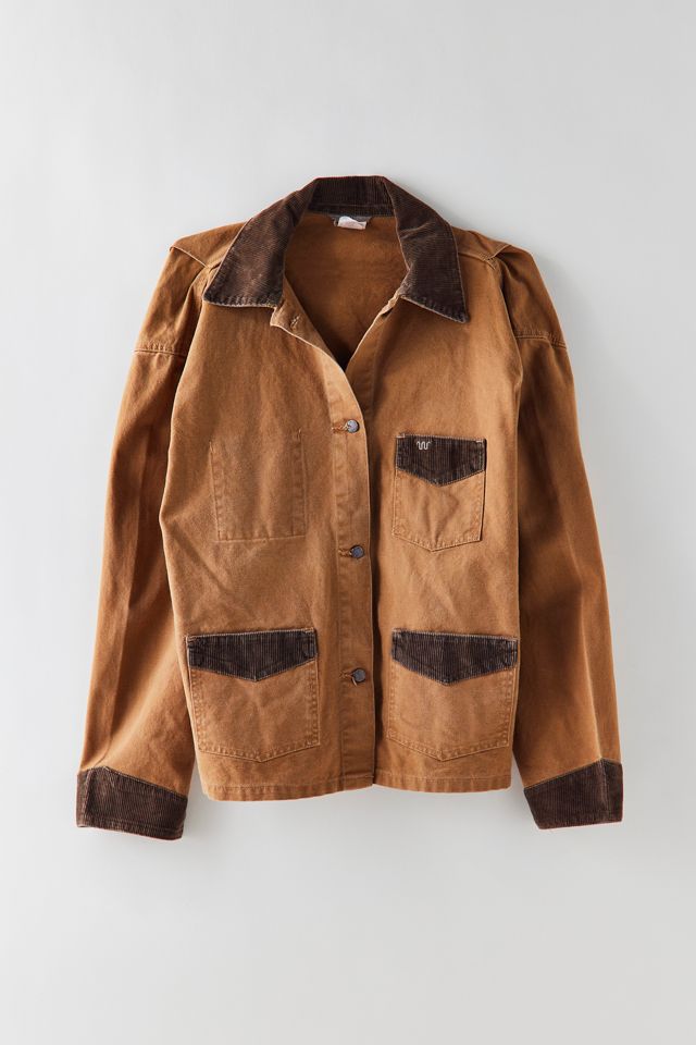 Vintage Canvas Barn Jacket | Urban Outfitters