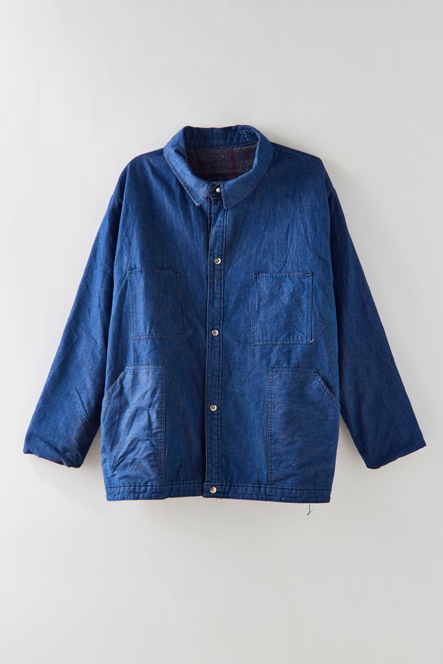 Vintage Denim Barn Jacket | Urban Outfitters