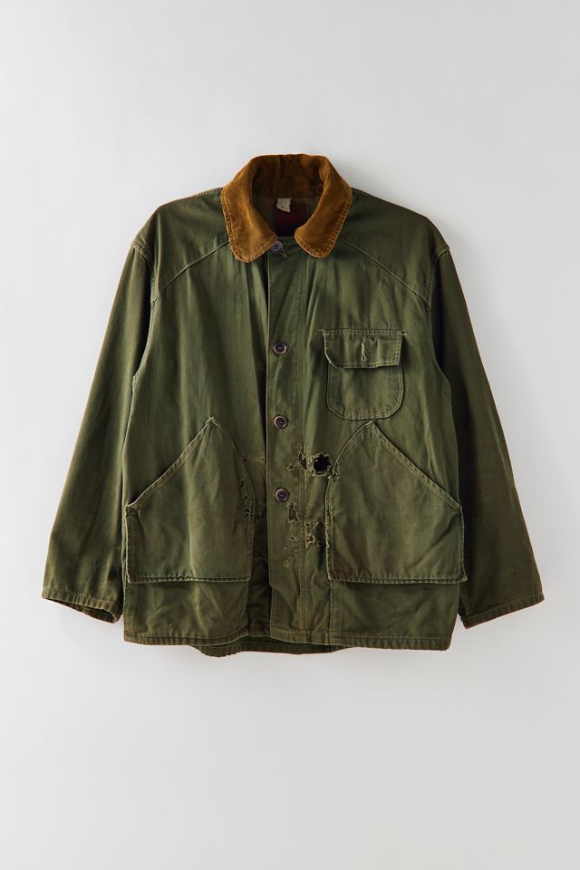 Vintage Distressed Barn Jacket | Urban Outfitters