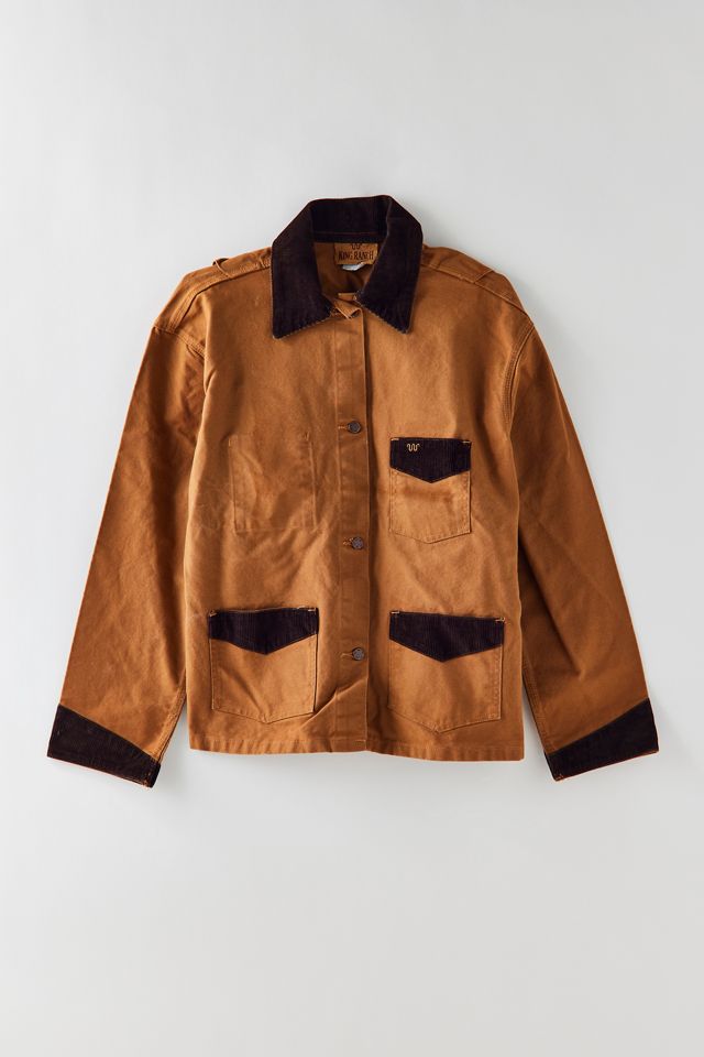Vintage Canvas Barn Jacket | Urban Outfitters