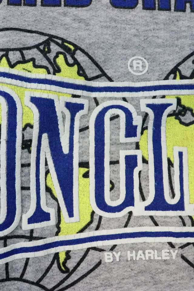 Vintage World Champion Longlast By Harley Sweatshirt | Urban Outfitters