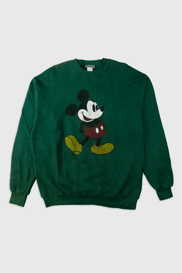 Vintage Micky Mouse Sweatshirt | Urban Outfitters
