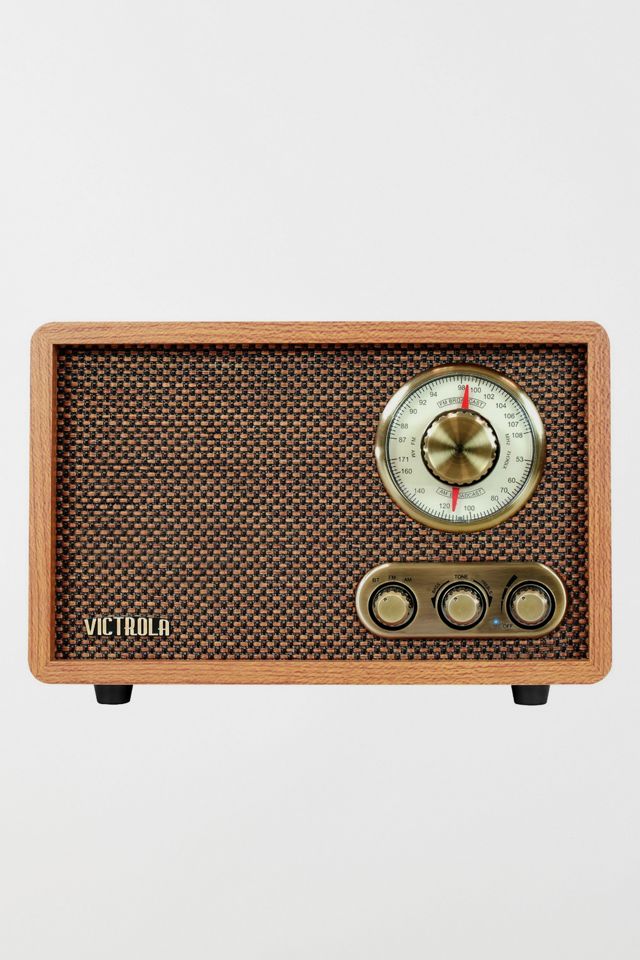 Victrola Willow Retro Bluetooth FM/AM Radio | Urban Outfitters