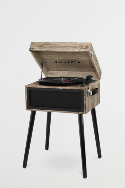 Victrola Liberty Bluetooth Record Player with Stand | Urban Outfitters