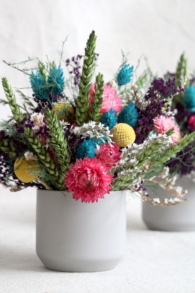 Roxanne’s Dried Flowers Candy Pop Arrangement | Urban Outfitters