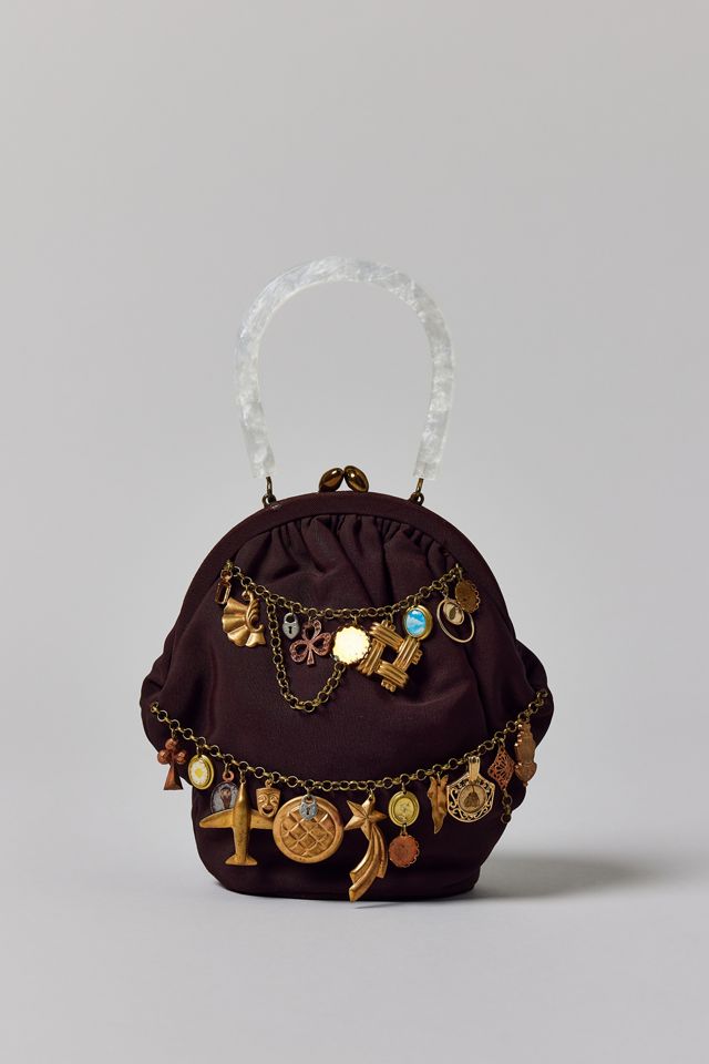 Sirrah Archive Gathered Charm Vintage Purse | Urban Outfitters