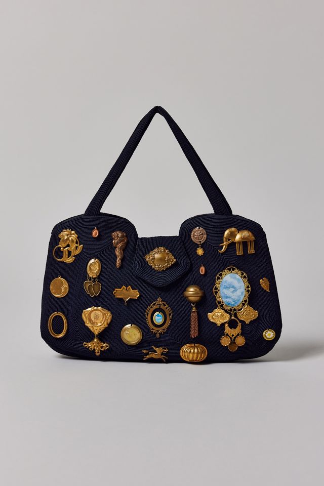 Sirrah Archive Gathered Charm Vintage Purse | Urban Outfitters