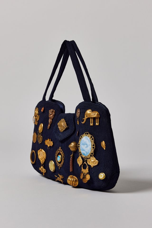 Sirrah Archive Gathered Charm Vintage Purse | Urban Outfitters