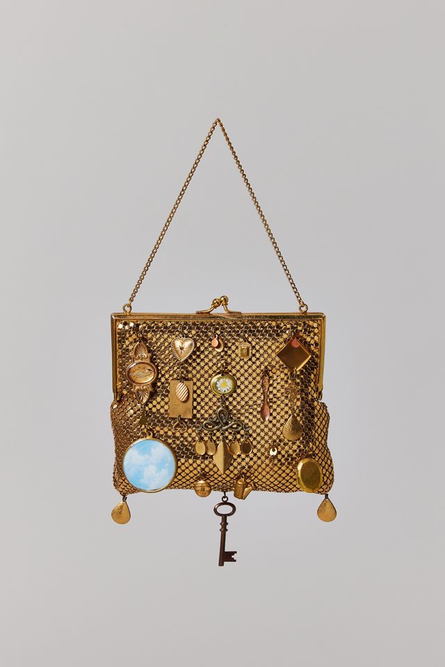 Sirrah Archive Gathered Charm Vintage Purse | Urban Outfitters
