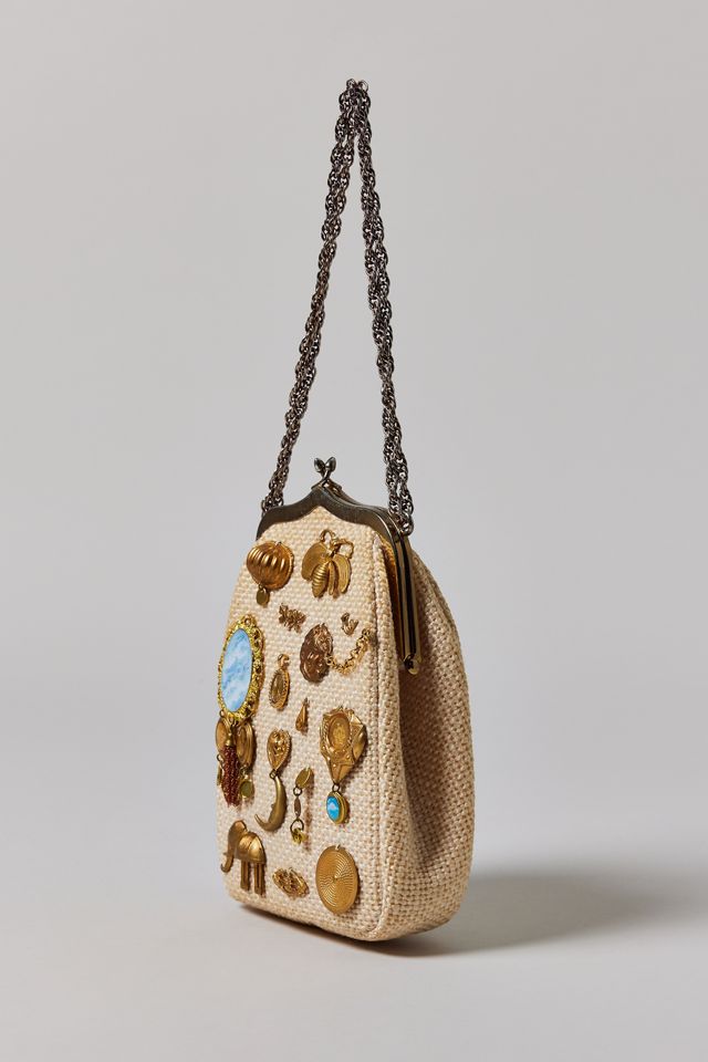 Sirrah Archive Gathered Charm Vintage Purse | Urban Outfitters