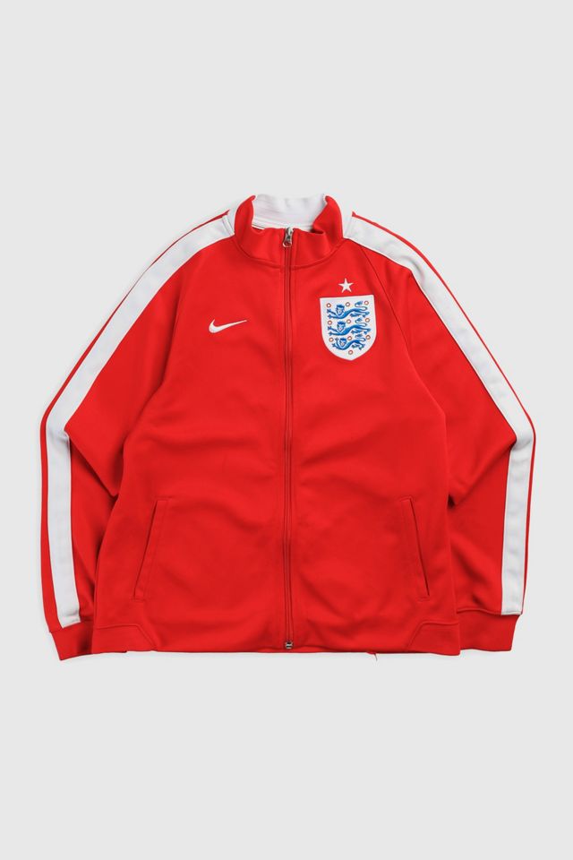 Vintage England Soccer Track Jacket 001 | Urban Outfitters