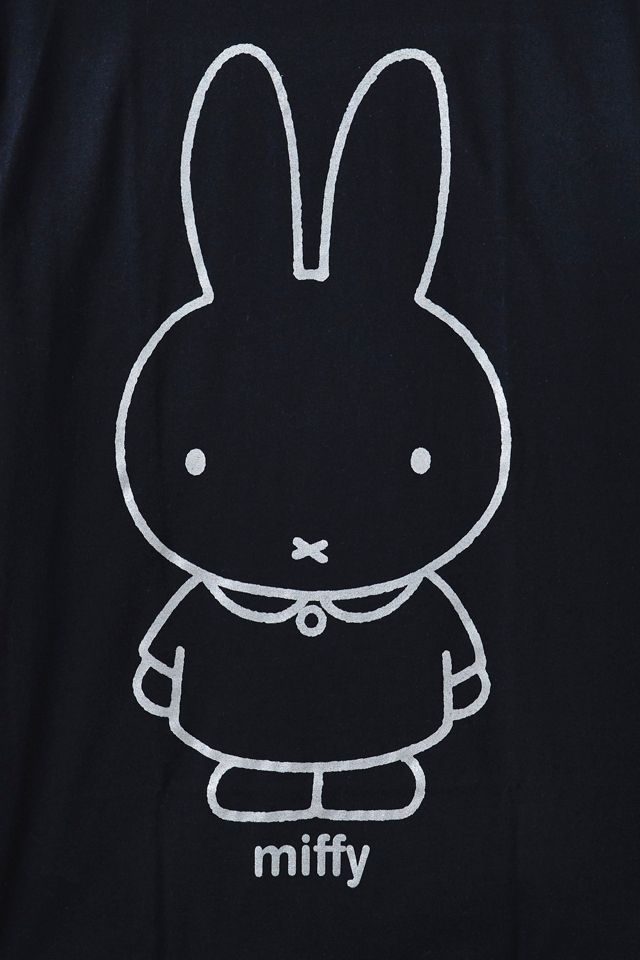 Miffy Silver Graphic Tee | Urban Outfitters