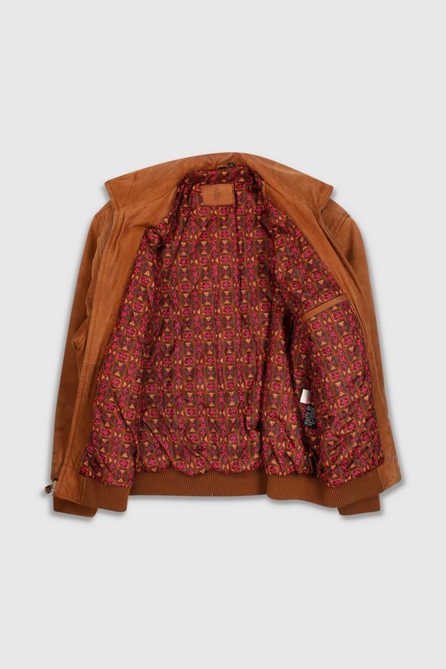 Vintage 90s Brown Suede Jacket | Urban Outfitters